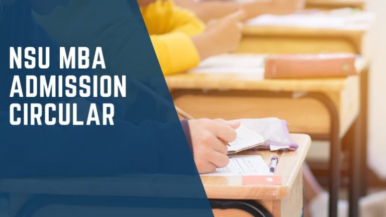 Latest BUP MBA Admission Circular ( 2025)